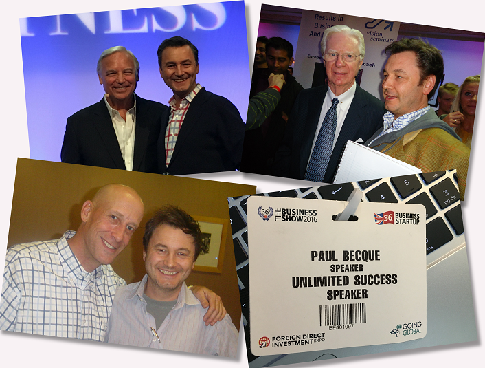 Paul Becque | Presenter * Voice Actor * Event Host * Coach